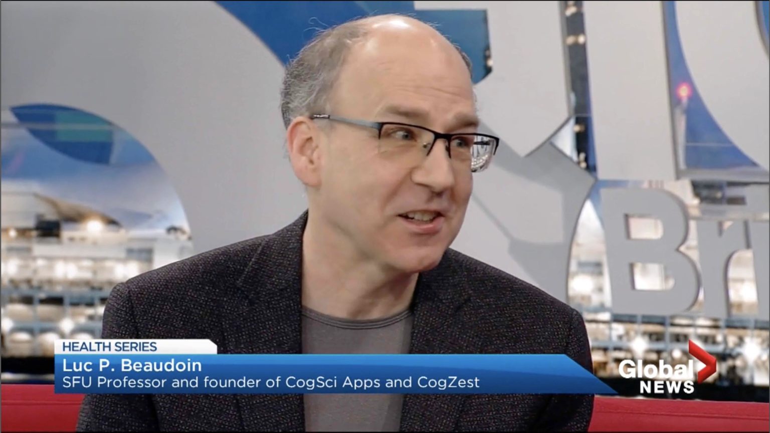 Luc P. Beaudoin Global TV 2020-02-13 – CogZest